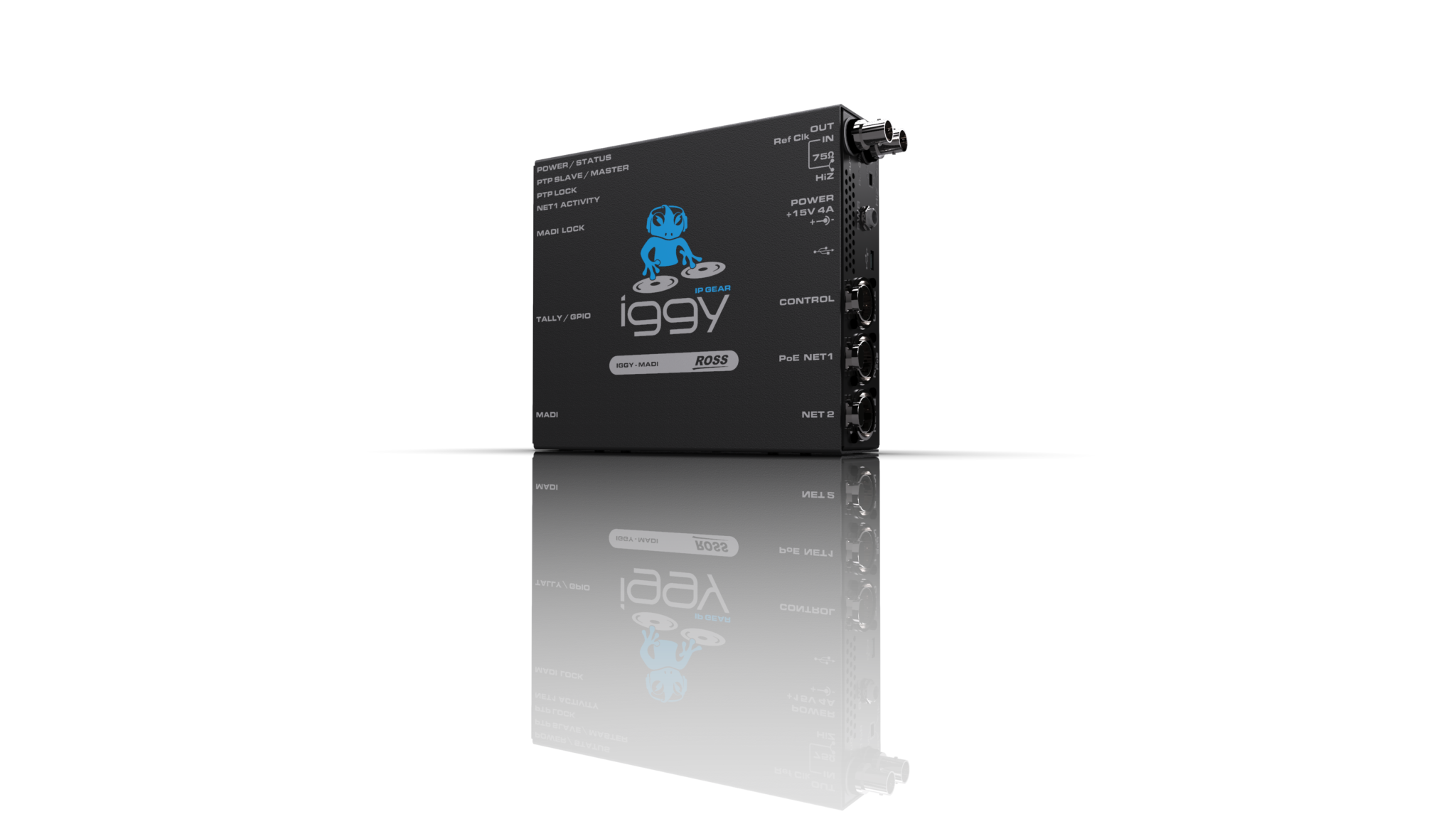 IGGY-MADI Compact AES67 to MADI Converter – AIMS Member Solutions